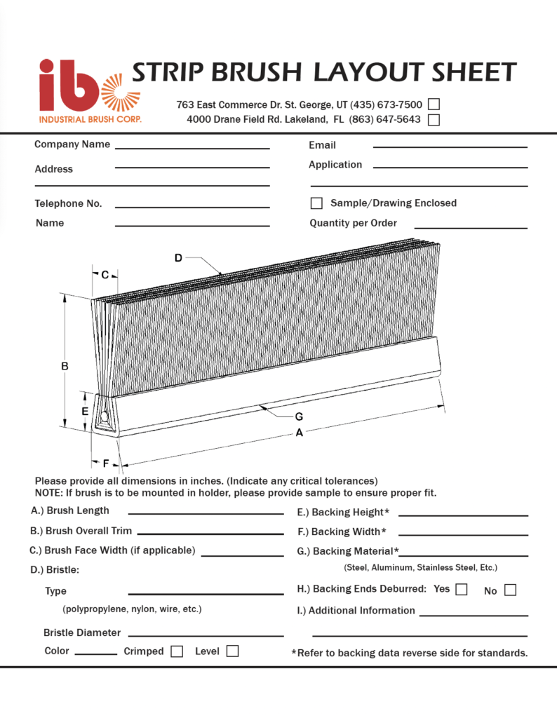 Documents – IBC | Industrial Brush